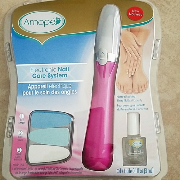 Amope | Makeup | Nwt Amope Electric Nail Care System | Poshmark
